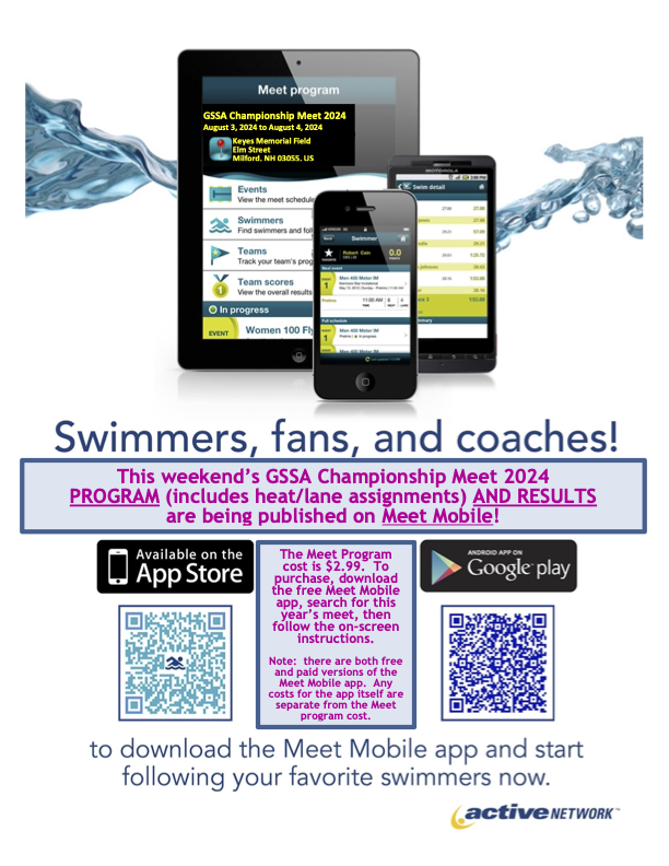 GSSA Championship Meet 2024 – GSSA